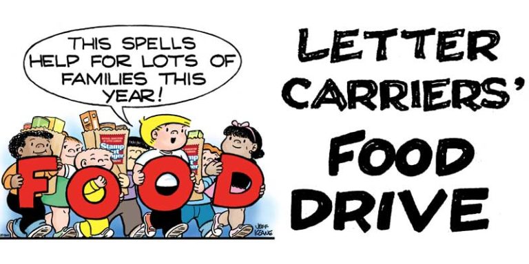 2020 Stamp Out Hunger Food Drive | NALC Merged Branch 86